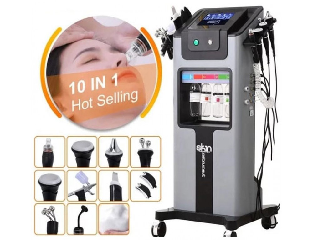 Hydra Facial Machine 8 in 1 For Salon/Beauty Parlour/Skin Clinic