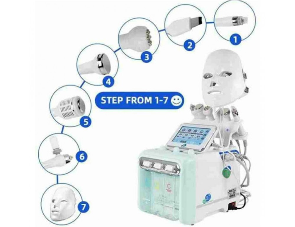 Hydra Facial Machine 8 in 1 For Salon/Beauty Parlour/Skin Clinic